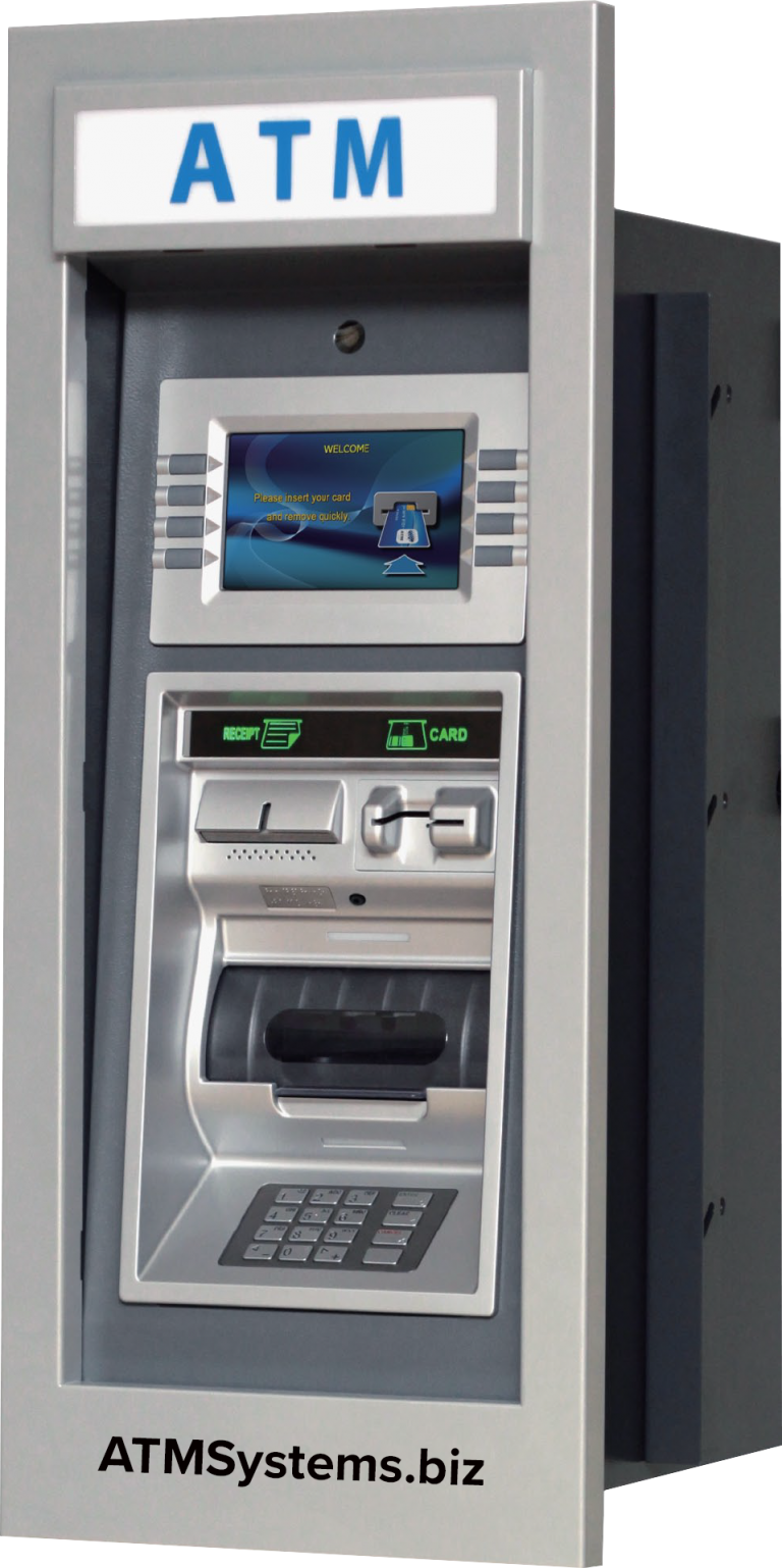 Genmega GT3000 - ATM Systems Solutions, Inc.